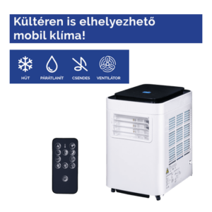 A Fisher mobil klíma remekül végzi a feladatát - Minden ami pamut